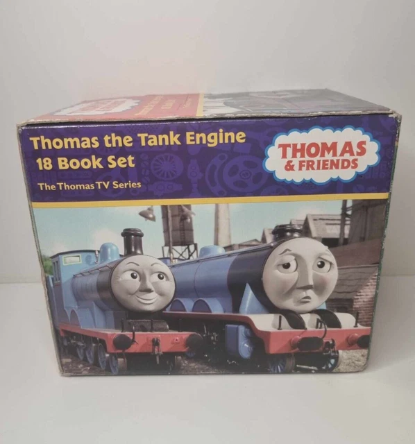 THOMAS THE TANK Engine 18 Book Set - Hardback - 2007 Tv Series £29.99 ...