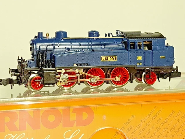 ARNOLD N DCC Locomotiva a vapore art. 88213 BR 75 digitale cod.76 EUR ...