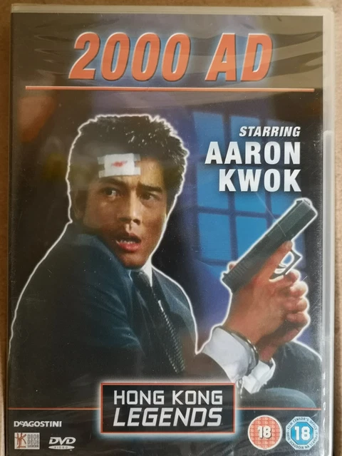2000 AD. AARON Kwok Dvd Pal Uk New/Sealed, Boxed EUR 5,26 - PicClick IT