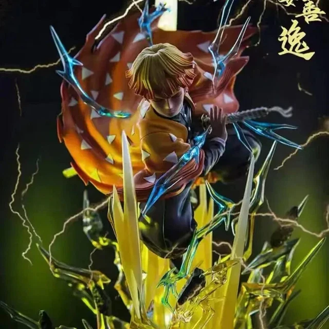 FIGURINE DEMON SLAYER - Zenitsu Agatsuma Special Edition Pop 10cm EUR ...