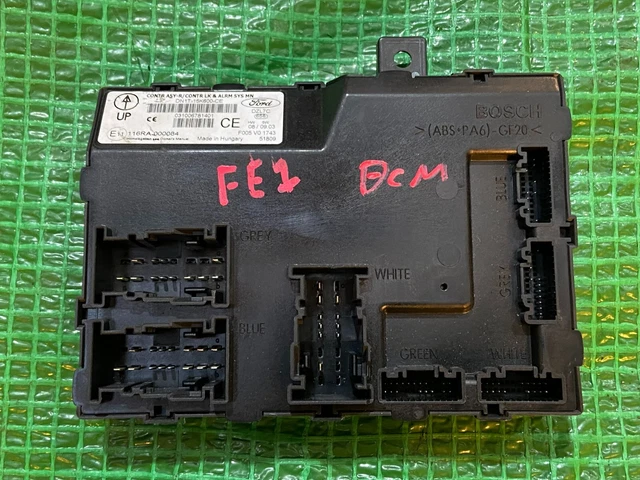2015 FORD FIESTA Mk7 BCM Body Control Module DN1T15K600CE $43.84 - PicClick