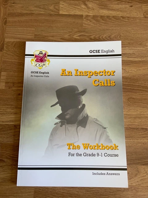 CGP GCSE ENGLISH - An Inspector Calls Workbook (includes Answers) EUR 3,47 - PicClick IT