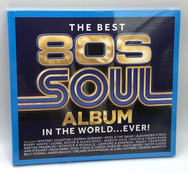 THE BEST 80S Soul Album In The World...Ever! CD Album (3xCDs) New ...