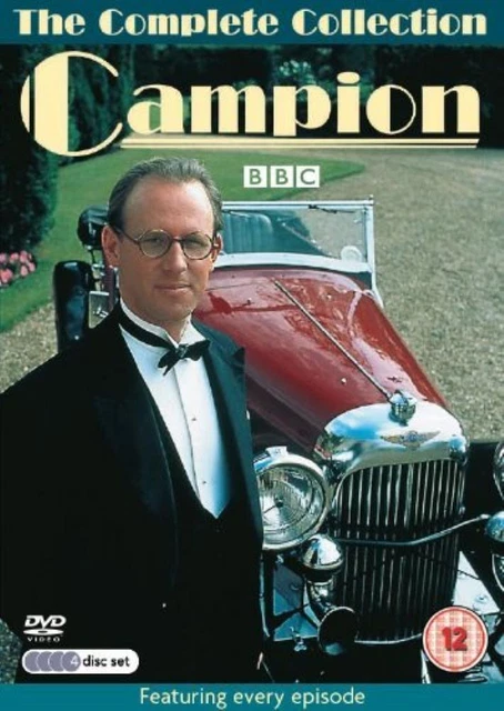 CAMPION: THE COMPLETE Collection DVD Drama Peter Davison £7.83 ...