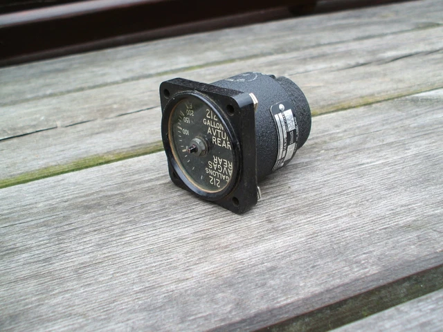 VINTAGE 1940'S-50'S SMITHS RAF/NAVY Fighter Aircraft Dual use Fuel ...