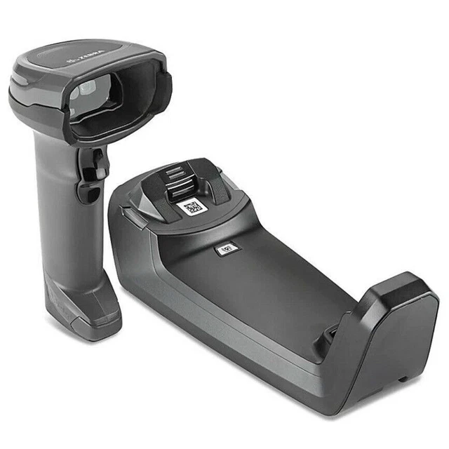 ZEBRA SYMBOL DS8178-SR 1D/2D Bluetooth Wireless Handheld Barcode ...