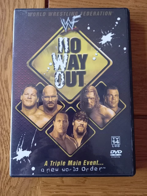 WWF NO WAY Out 2002 Dvd Like New £18.40 - PicClick UK