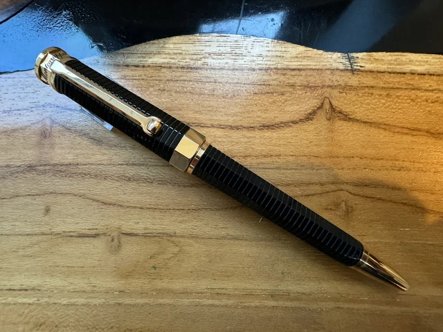 MONTEGRAPPA NEROUNO BLACK Linea RGT Ball Pen - Italy Used EUR 174,57 ...