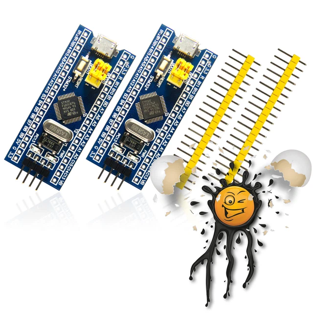 Stm32f103c8t6 Stm32f103cbt6 Stm32 Duino Blue Pill Development Board Module Arm £499 Picclick Uk