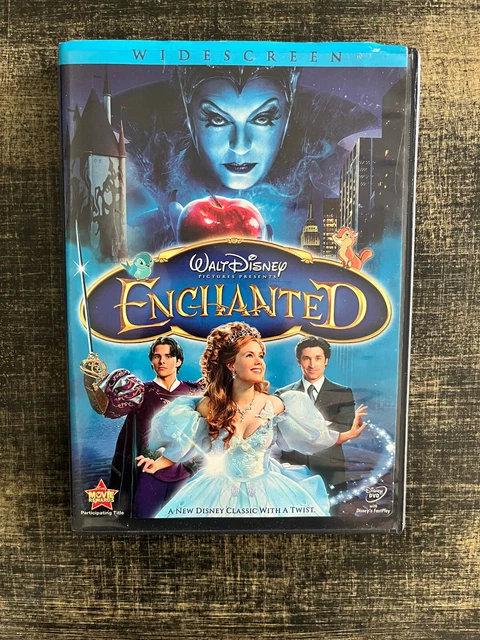 WALT DISNEY’S ENCHANTED (DVD, 2008) Widescreen Used £2.77 - PicClick UK