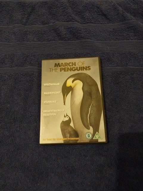 MARCH OF THE Penguins DVD 2005 Release, U Rating, Documentary Movie £2. ...