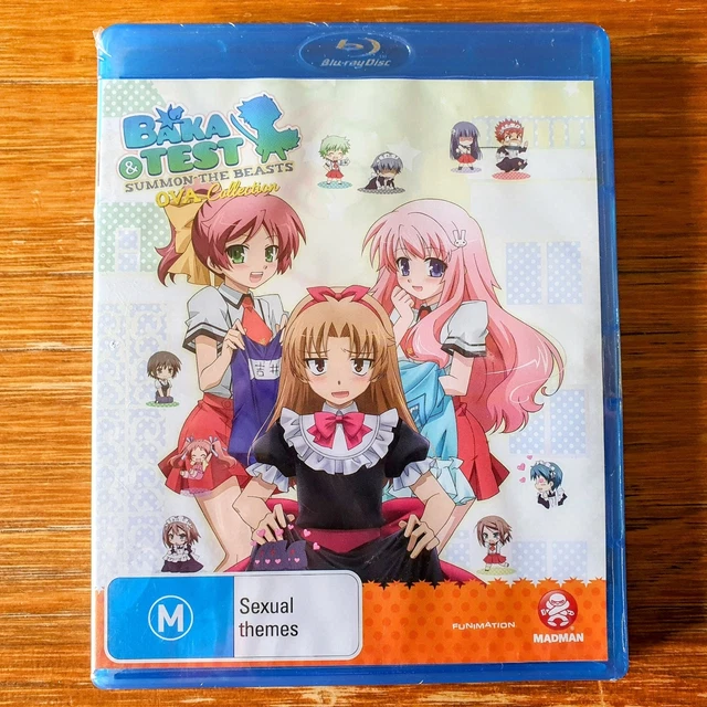 BAKA & TEST Summon The Beasts OVA Collection - Anime Blu-Ray Brand New ...