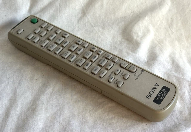SONY RM-MD333 CD/RADIO/MINIDISC Remote Control £21.01 - PicClick UK