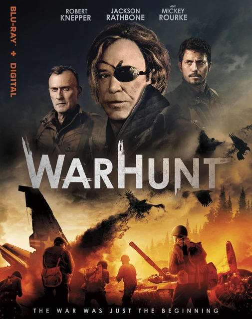 WARHUNT (BLU-RAY) MICKEY Rourke Jackson Rathbone Robert Knepper Alex ...