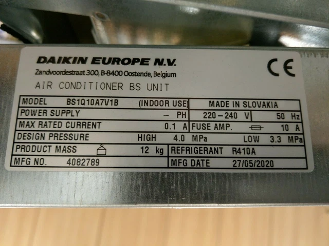 DAIKIN KLIMAANLAGE 5013202 VRV BS Box PC Platine EB13038-2 (C ...