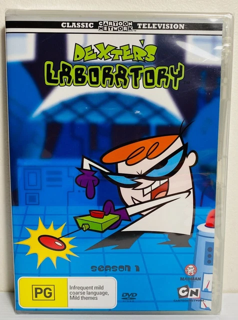NEW ~ DEXTER'S Laboratory Season 1 DVD ~ Animated TV Cartoon Network ...