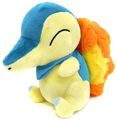 POKEMON CENTER LIMITED Cyndaquil Plush Doll 16x20x10cm (2020) EUR 93,98 ...