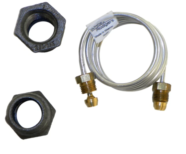 RAYPAK 003899F MILLIVOLT Gas Valve Combination Valve for Model 53.53A ...