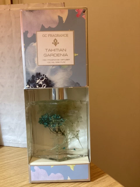 GC FRAGRANCE - Tahitian Gardenia - High Fragrance Reed Diffuser - 100ml ...