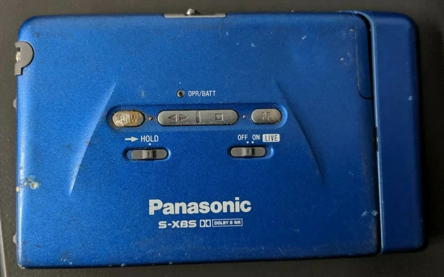 PANASONIC RQ-S40 CASSETTE Player ---Spares or Repair--- £20.60 ...