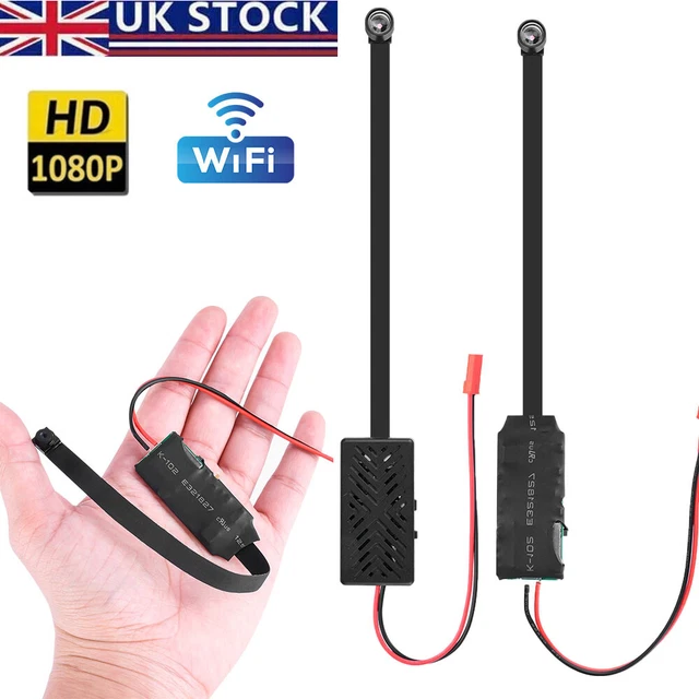 DIY WIFI IP Mini Camera Module 1080P HD Wireless Security Cam Pinhole ...