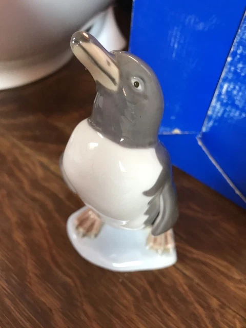 VINTAGE LLADRO PENGUIN FIGURE 80’s With Box £35.00 - PicClick UK