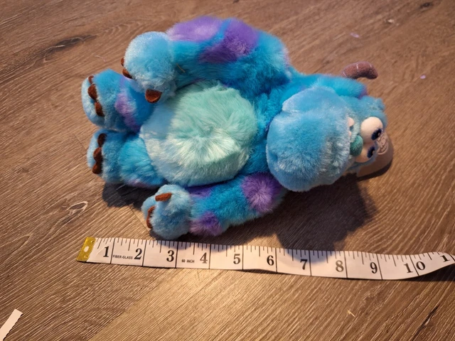 DISNEY MONSTERS INC Sully Sullivan Pixar Blue Stuffed Animal Plush 9 ...