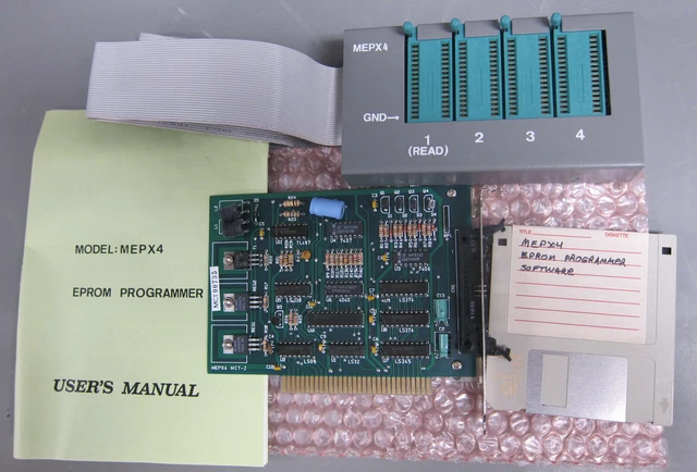 MODULAR CIRCUIT TECHNOLOGY (MCT) MEPX4 EPROM Programmer $1.00 - PicClick