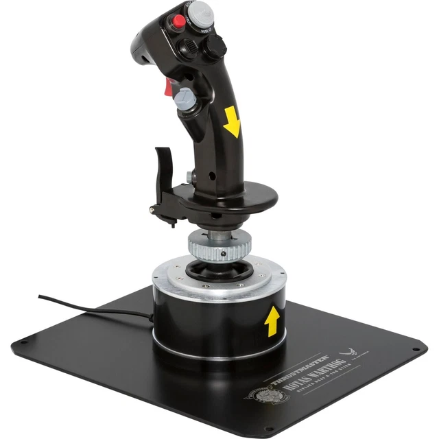 THRUSTMASTER HOTAS WARTHOG Flight Stick (A-10C Rep.)(PC) Joystick EUR ...