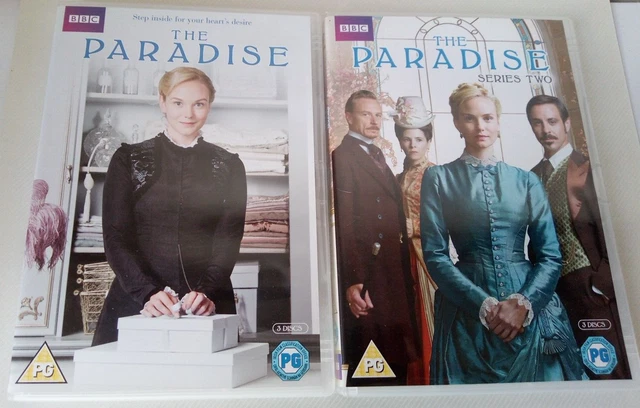 BBC ~ THE PARADISE ~ Series 1 & 2 (DVD Boxset's, 2012 & 2013) Joanna ...
