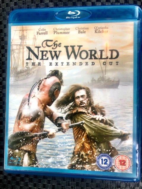 The New World Extended Cut Blu Ray Colin Farrell Christian Bale Eur 7