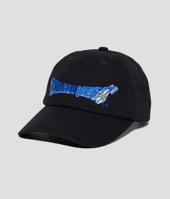 GRANIPH DRAGON QUEST DQ+g Cap Dragon Quest Logo 5ème édition UNISEXE ...