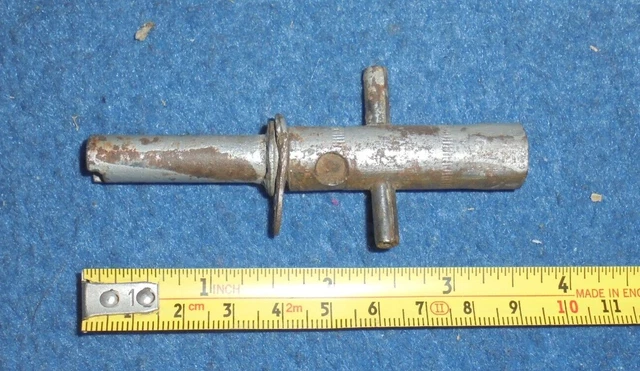 BRITISH ARMY NUMBER 5 cook set-control valve key / spanner. £25.50 ...
