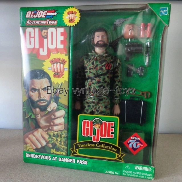 1:6 GI JOE Adventure Team Timeless Collection " Rendezvous At Danger ...
