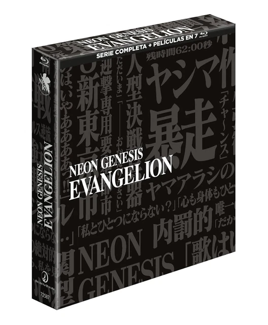NEON GENESIS EVANGELION Digipack Blu-Ray (Sp ) (187692) EUR 74,80 ...