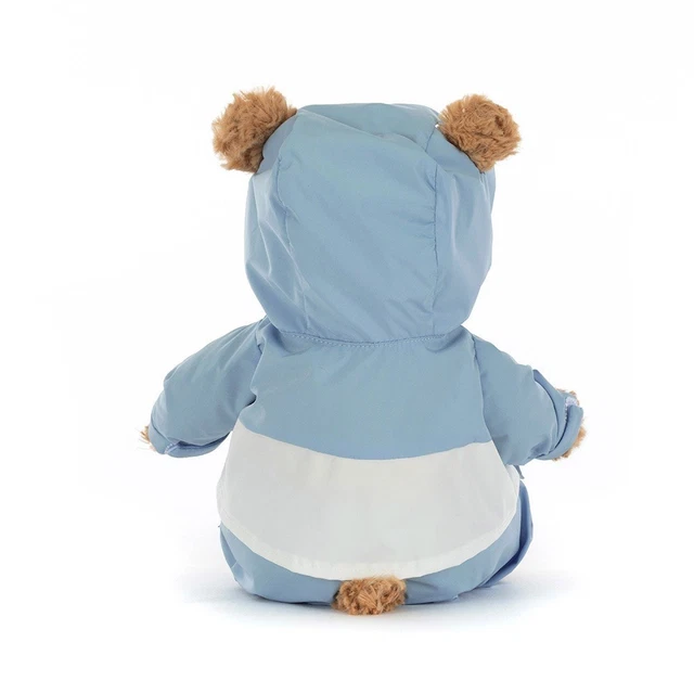 JELLYCAT BARTHOLOMEW SNOW Suit Bear: BNWT Soft Huggable Brand Toy w ...