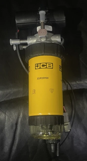 GENUINE JCB FUEL Pump, Filter & Housing P/N 320/A7445 32/925950 £75.00 - PicClick UK