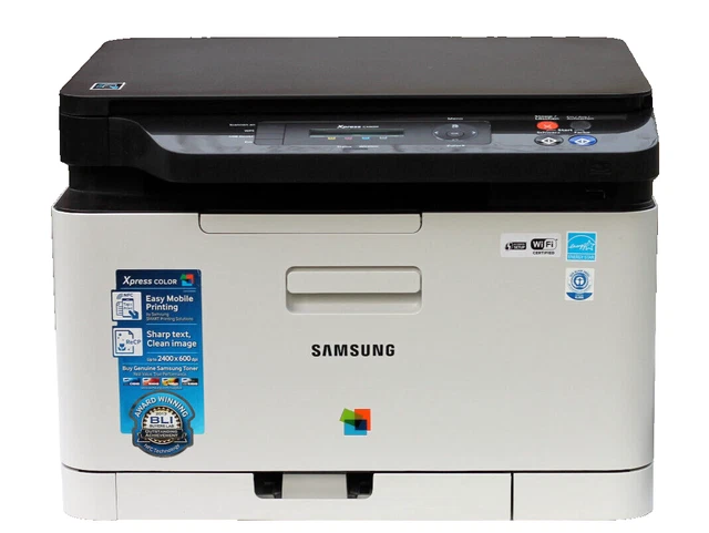 SAMSUNG XPRESS C480W Multifunktion WLAN Farblaser Drucker Scanner mit ...