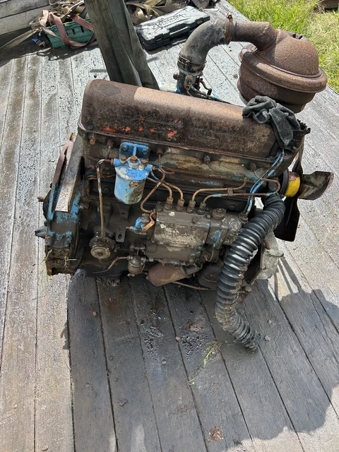 FORDSON MAJOR TRACTOR engine £250.00 - PicClick UK