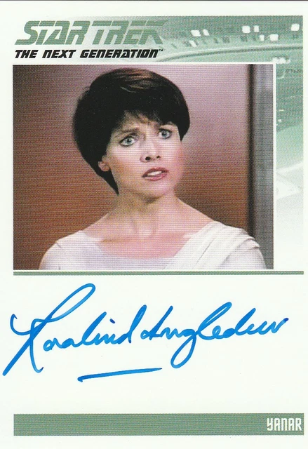 STAR TREK NEXT Generation Portfolio Prints Series 2 Rosalind Allen ...