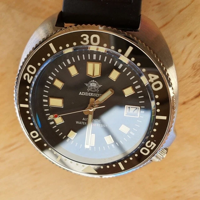 ADDIESDIVE 'WILLARD TURTLE' Auto Diver Watch Full Kit With Extras EUR ...