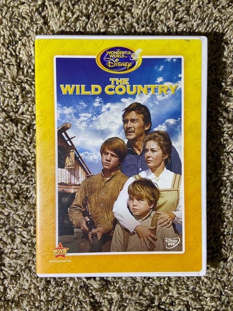 THE WILD COUNTRY (DVD, 2009) Western Adventure Ron Howard Steve Forrest ...