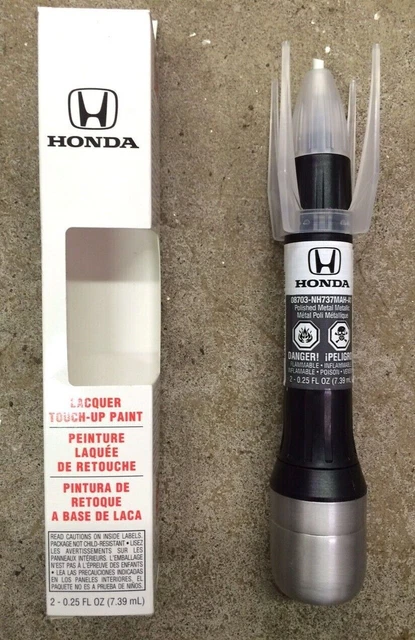 GENUINE OEM HONDA Touch-Up Paint Pen - NH-737M Polished Metal Metallic ...