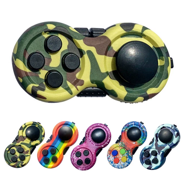 AUTISM ANXIETY STRESS Relief Toy Sensory Fidget Pad Controller Gamepad ...