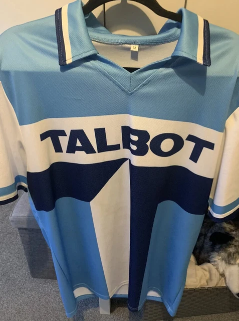 COVENTRY CITY FOOTBALL shirt large - Talbot £18.00 - PicClick UK