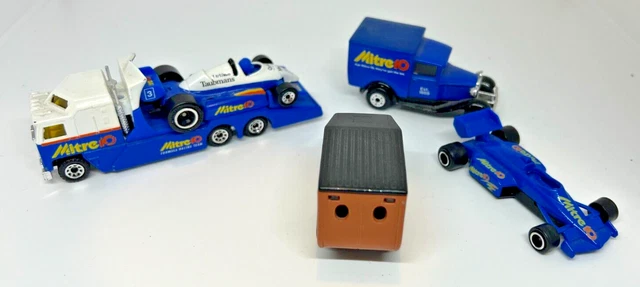 MITRE 10 RACING Car team Mark Larkham V8 and Ford Model T model cars ...