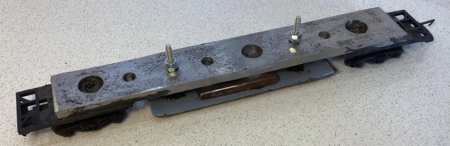 00 GAUGE TRACK cleaning bogie wagon (suit Hornby / Bachmann) £9.71 ...