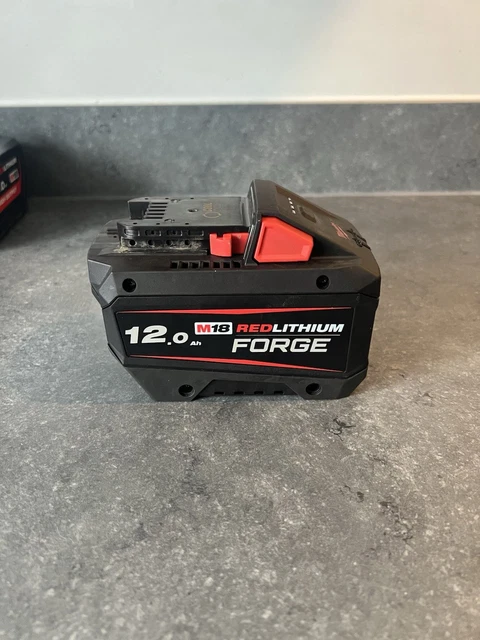 MILWAUKEE M18 FORGE 12Ah battery £161.88 - PicClick UK