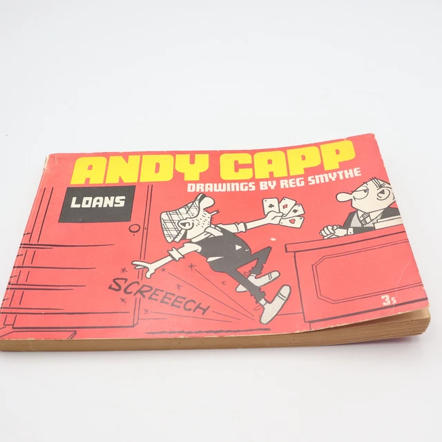 ANDY CAPP DRAWINGS by Reg Smythe £0.99 - PicClick UK