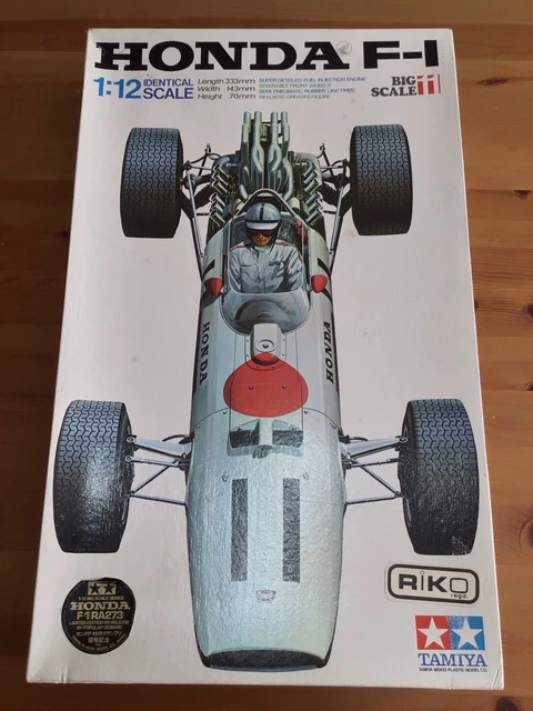 TAMIYA 1/12 HONDA F1 Surtees Ginther Unstarted Kit £115.11 - PicClick UK